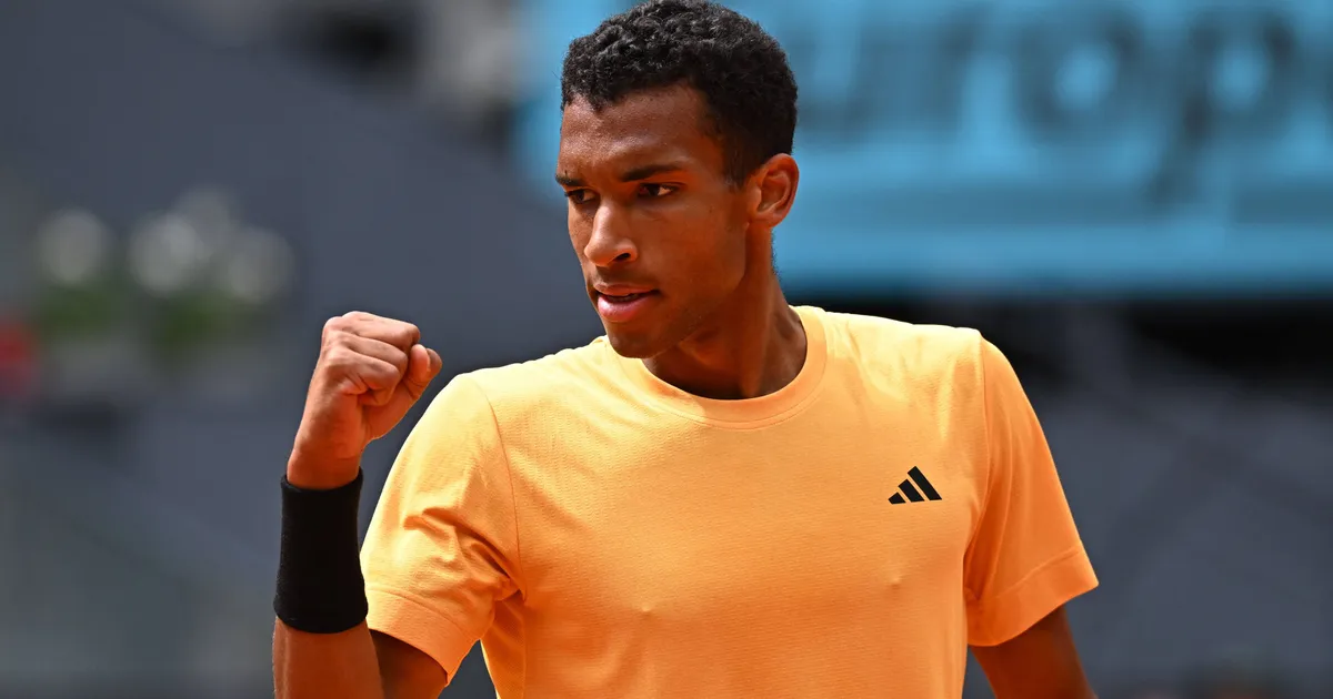 2024 Madrid Open Men's Semi-Final Match Preview as Felix AUGER-ALIASSIME and Jiri LEHECKA looks ...