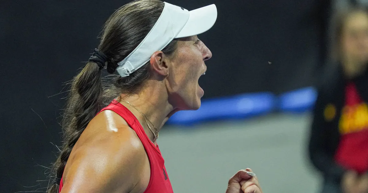 Großer Rückschlag für das Team USA bei den Billie Jean King Cup Finals ...