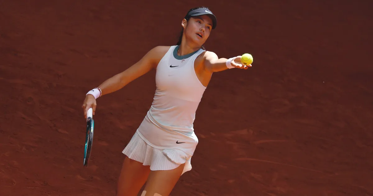 Emma Raducanu's return stutters but alternative tennis rankings show ...