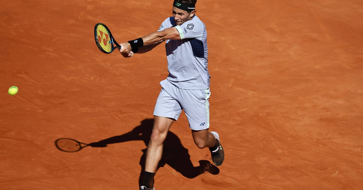 Unsere tägliche Dosis Social Media: Tsitsipas' Riesen-Croissant, Ruuds ...