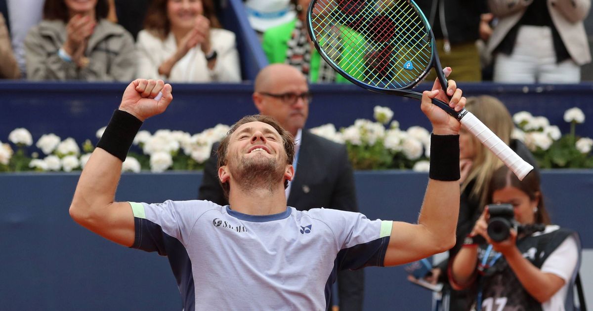 Madrid Open crowns a new champion: Casper Ruud surprises Jack Draper ...