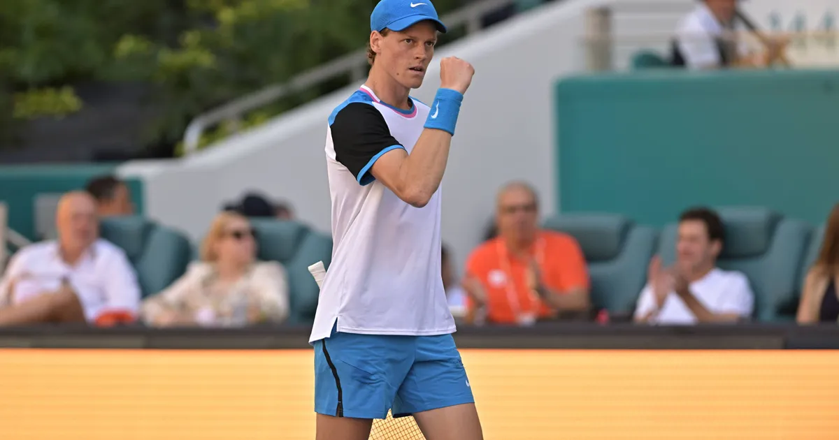 Jannik Sinner leads Italian trio in making Grand Slam history at Wimbledon