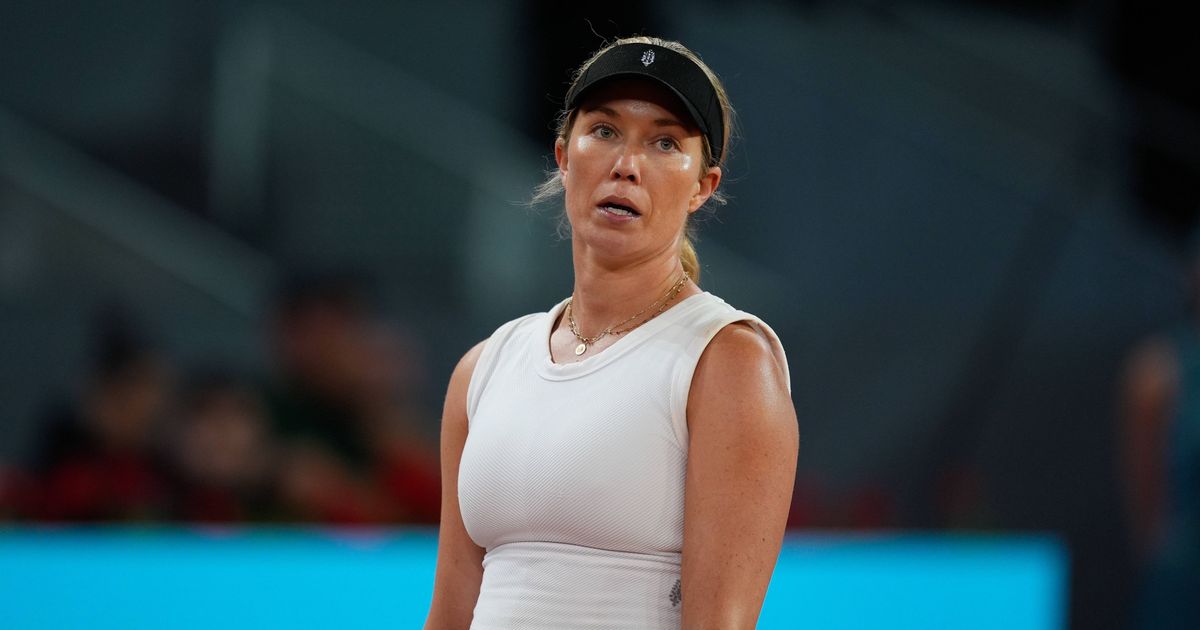 Danielle Collins' Grand Slam-Karriere endet mit einer Niederlage gegen ...