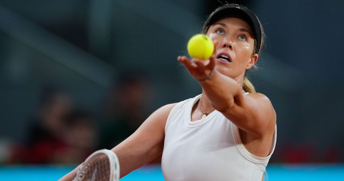 Danielle Collins shows support for British player Oliver Tarvet and ...