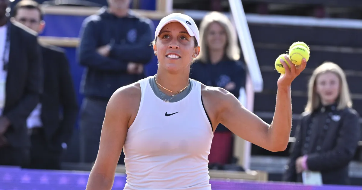 "Oh yeah, our wedding! I forgot!" – Madison Keys back in Charleston for ...