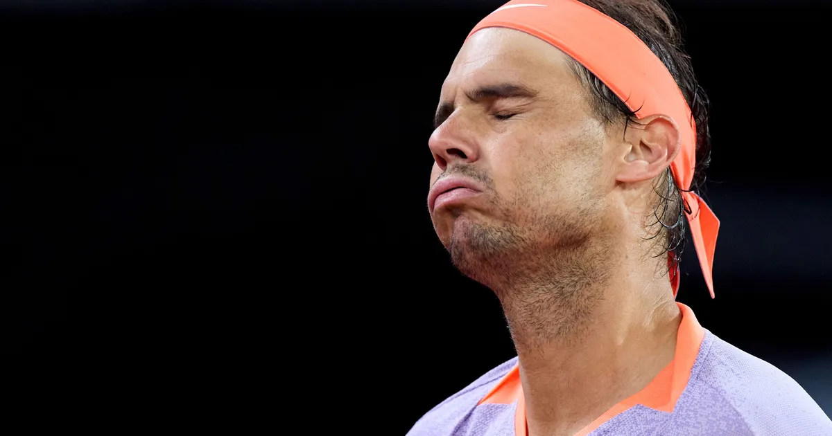 Rafael Nadal's best playing days in the past, warns coach Brad Gilbert