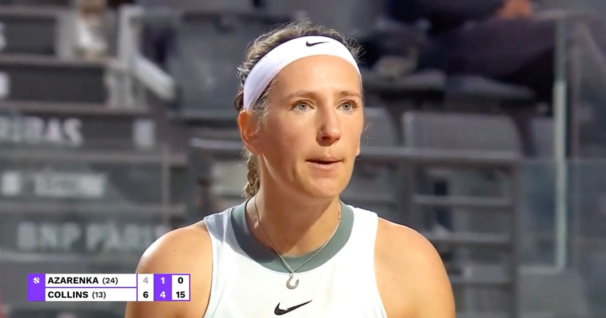 (VIDEO) Victoria Azarenka claps back at coach during Rome Open ...