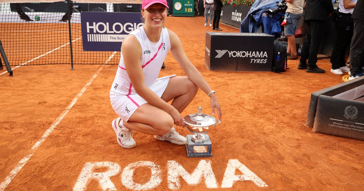 The Queen of Clay: Iga Swiatek became fifth to achieve the 'Dirtball ...