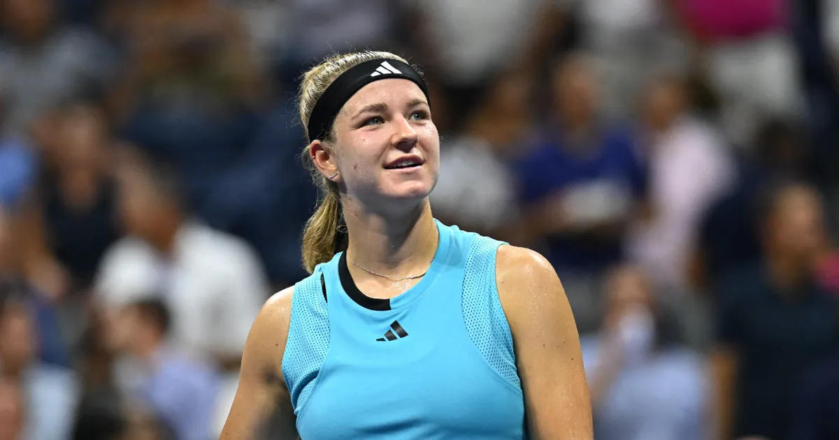 SPIELBERICHT | US Open 2024: Dominante Karolina Muchova hat mit ihrer ...