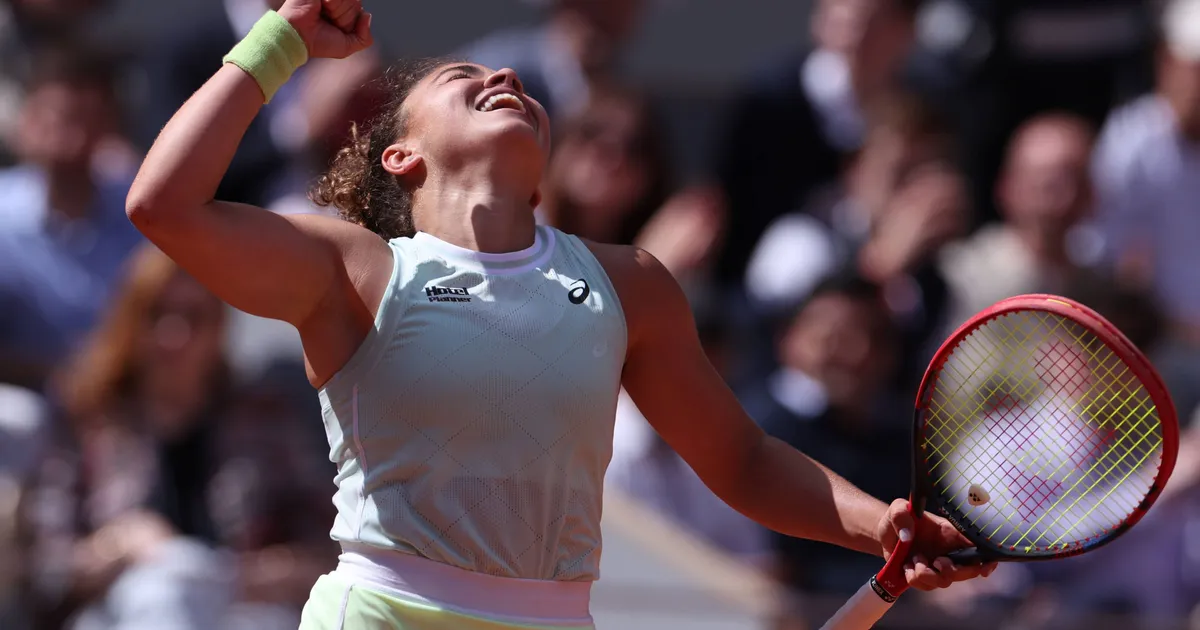 Mirra Andreeva es superada por la situación y Jasmine Paolini desafiará ...