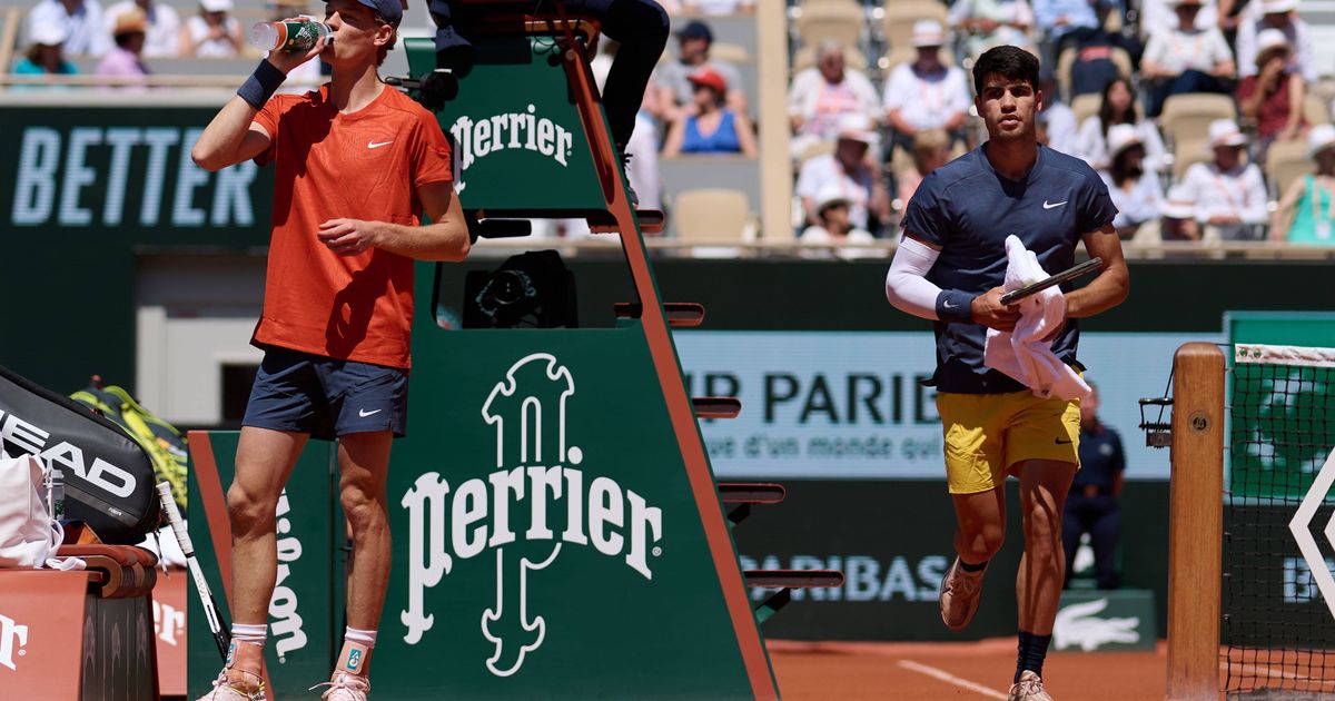 ATP Ranking Update after French Open as Jannik Sinner and Carlos ...