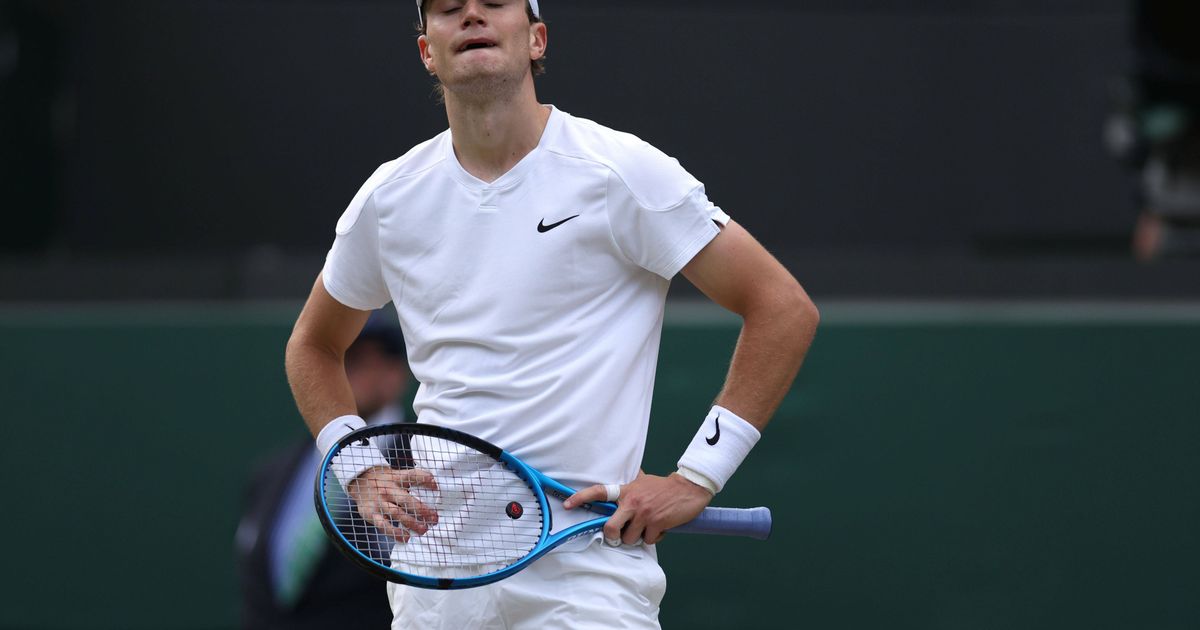 Jack Drapers Spiel bei den Vienna Open wird von einem Lieferjungen ...