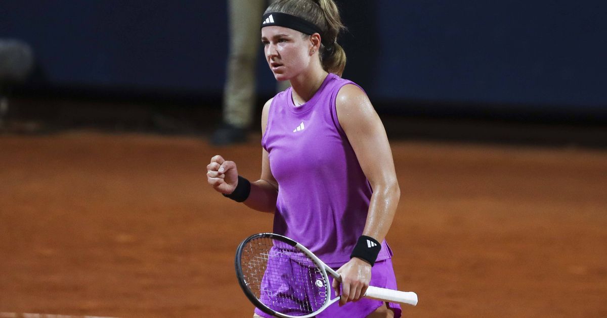 Former French Open finalist Karolina Muchova splits from coach for ...
