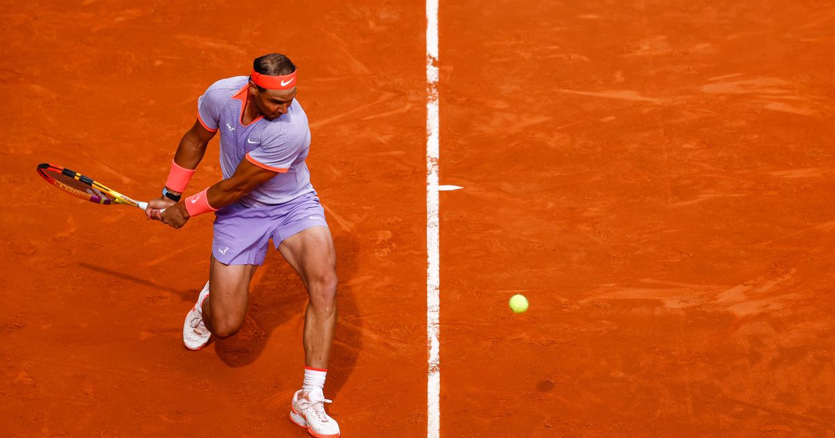 Leo Borg unterliegt Rafa Nadal der damit ins Achtelfinale der Bastad ...