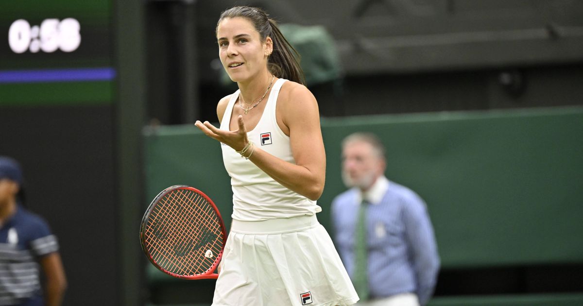 Emma Navarro überrumpel Coco Gauff in Wimbledon 2024