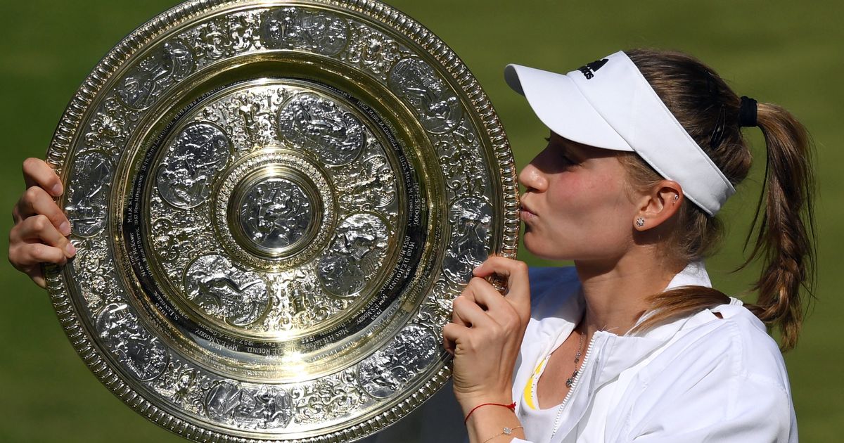 Caroline Wozniacki unterliegt Elena Rybakina welche damit in die zweite ...