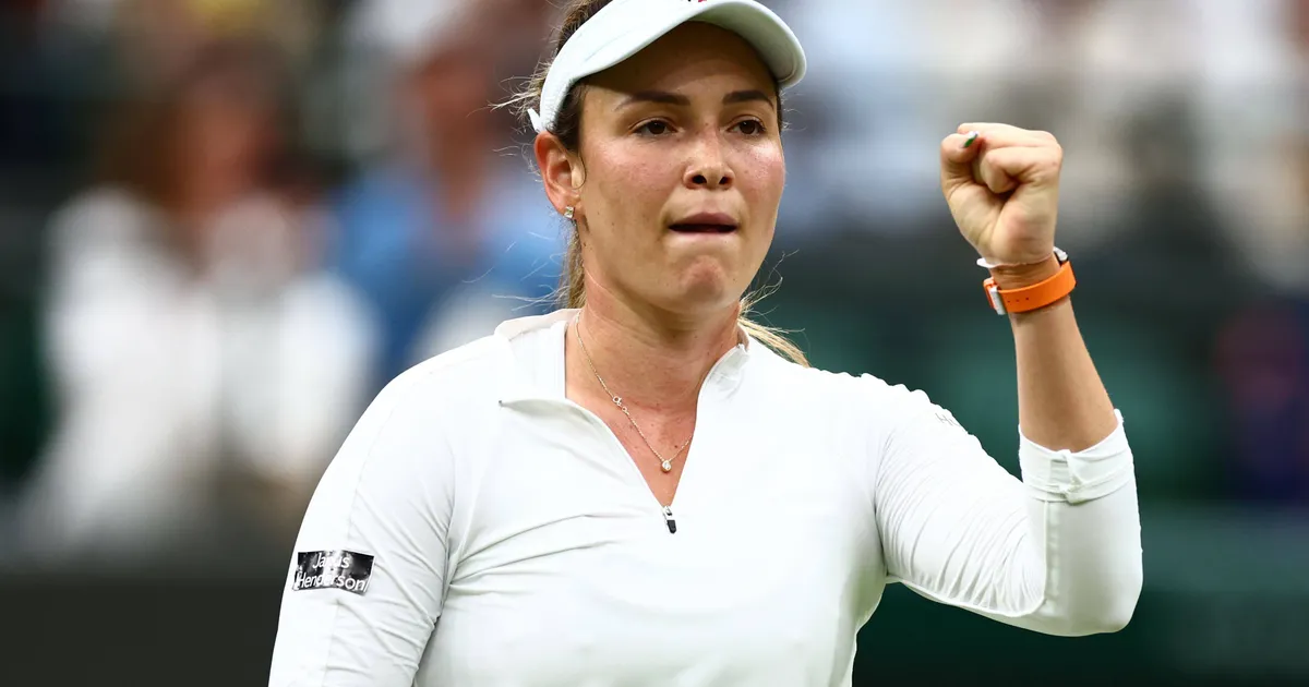 Donna Vekic names Sascha Bajin as her new coach for 2025