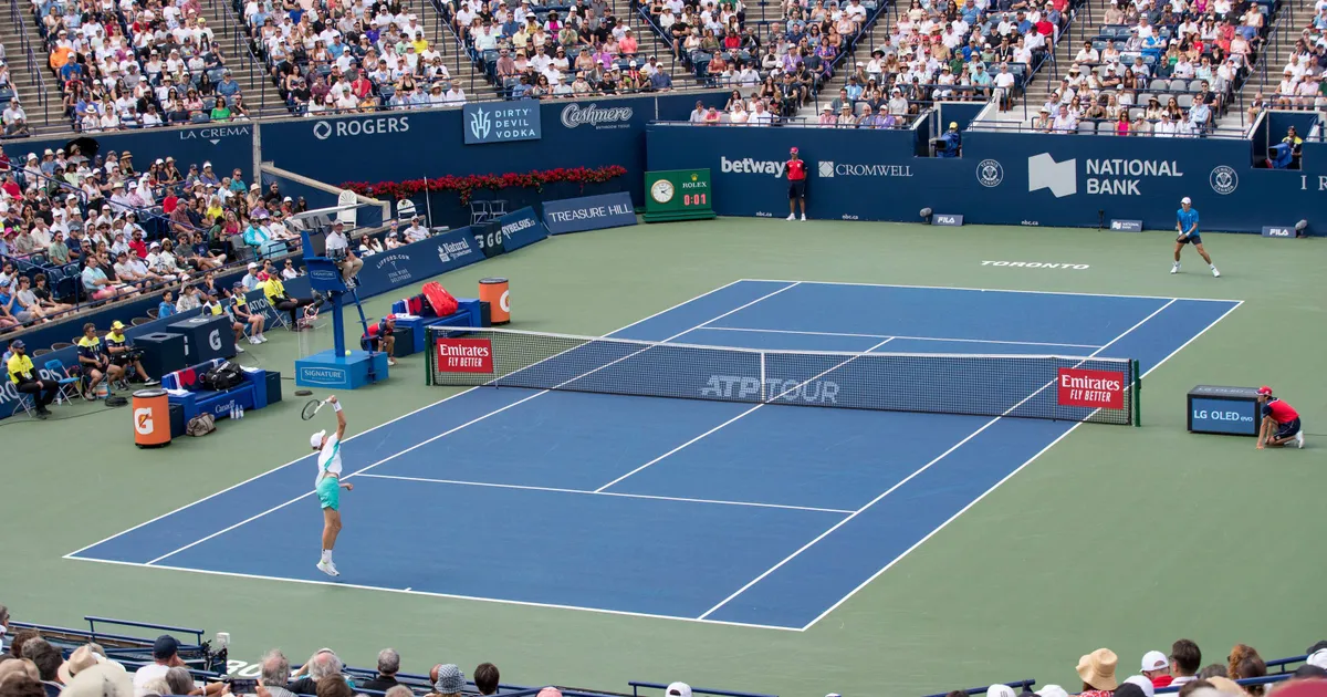Auslosung der Herren 2024 Canadian Open mit Jannik Sinner, Alexander ...