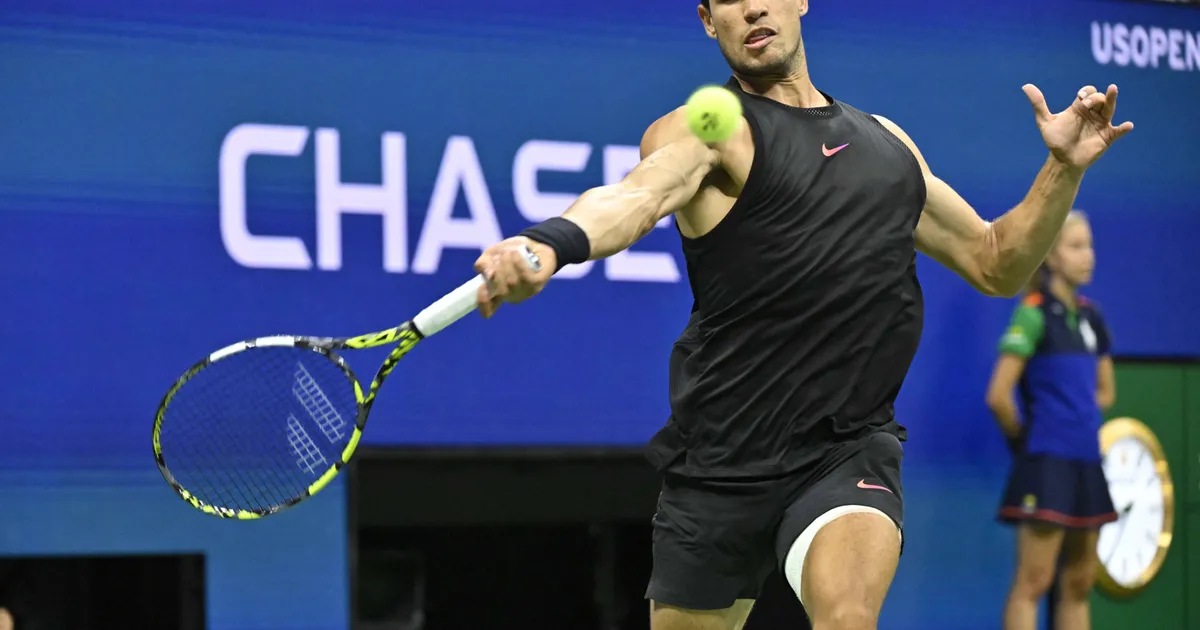 Carlos Alcaraz stellt sein Spiel vor den Australian Open um: Neuer ...