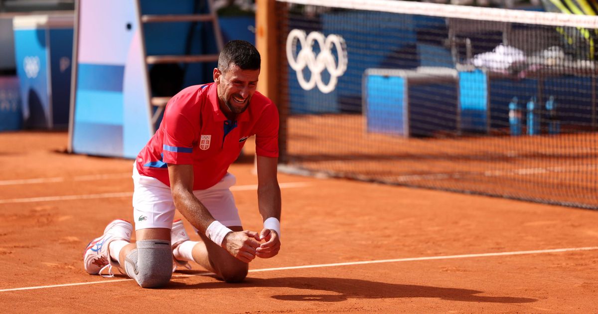 Novak Djokovic verliert Grand Slams, findet dafür aber Gold am Ende des ...