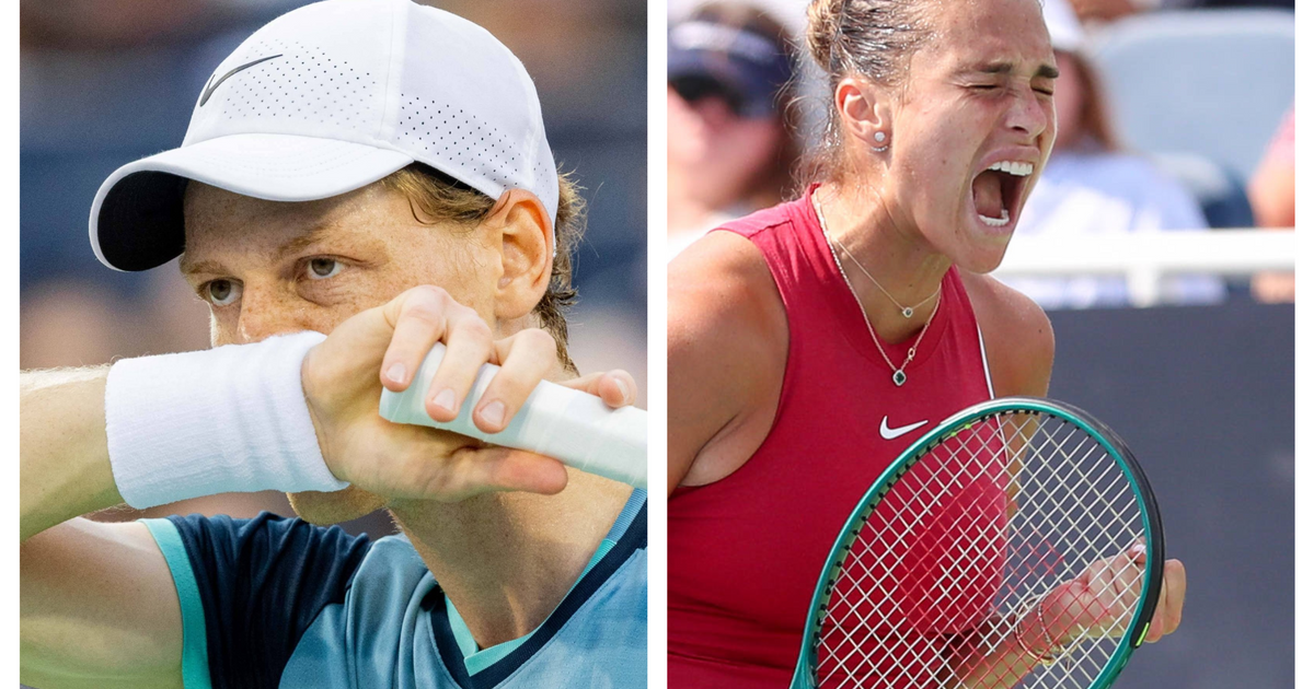 Daily Dose of Social Media: Jannik Sinner and Aryna Sabalenka's ...