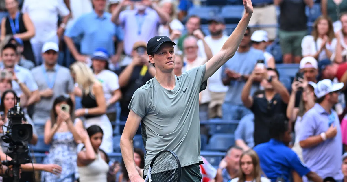 MATCH REPORT | 2024 US Open: Jannik Sinner hammers Christopher O ...