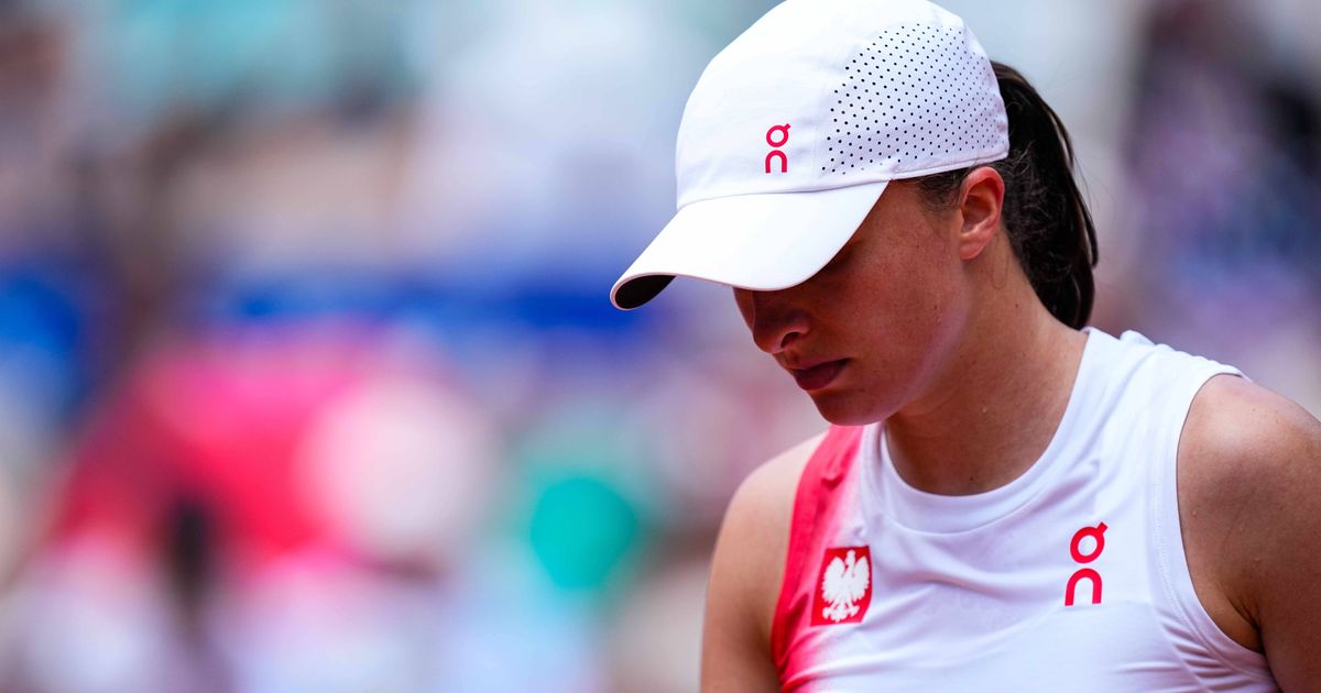 "Dirty tactics?" Iga Swiatek criticised after dramatic loss to Keys at ...