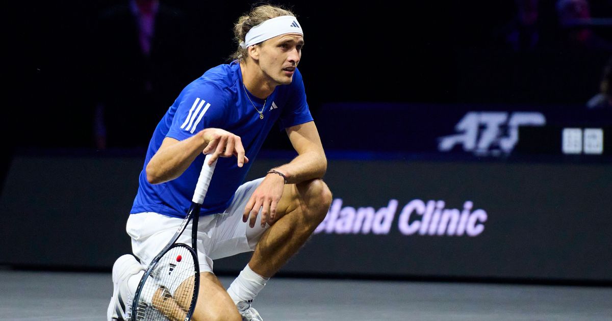 Laver Cup Day Two: Alexander Zverev and Holger Rune suffer shock losses ...