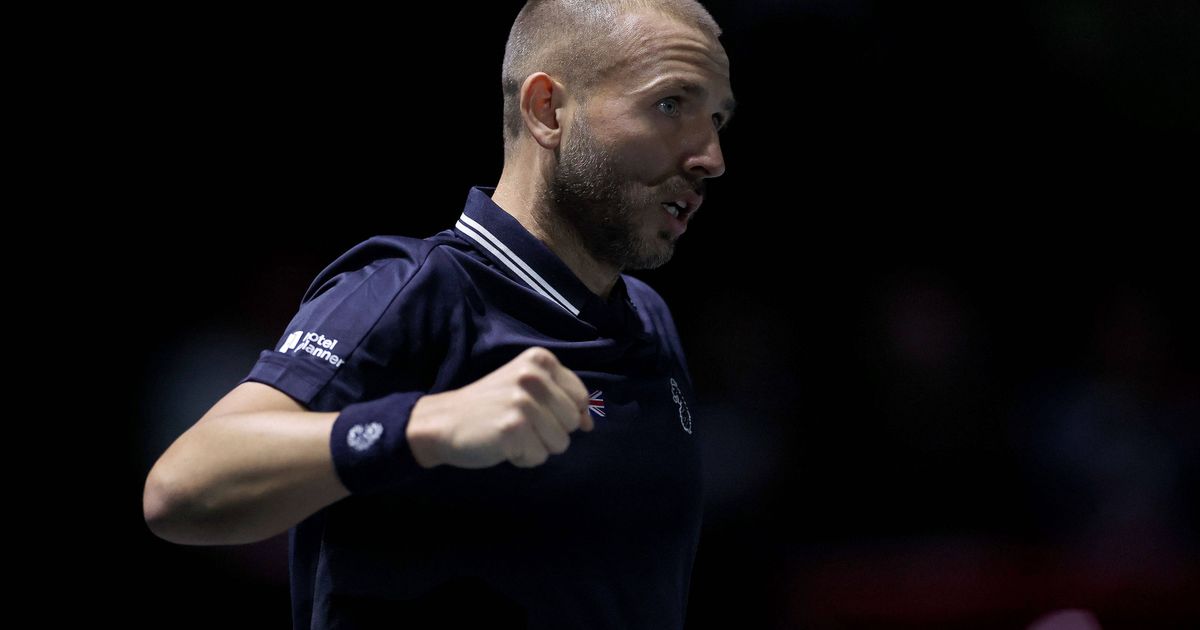 “I was a bit perplexed”: Dan Evans reacts after Queen’s main draw ...