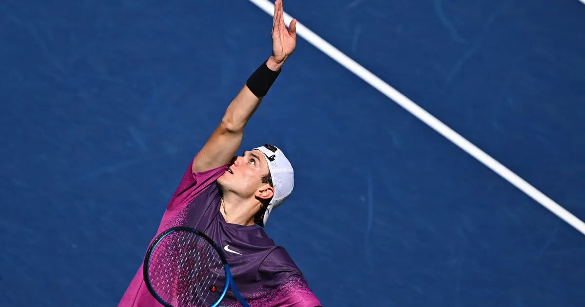 La espectadora de lujo que animará a Jack Draper en su semifinal del US ...