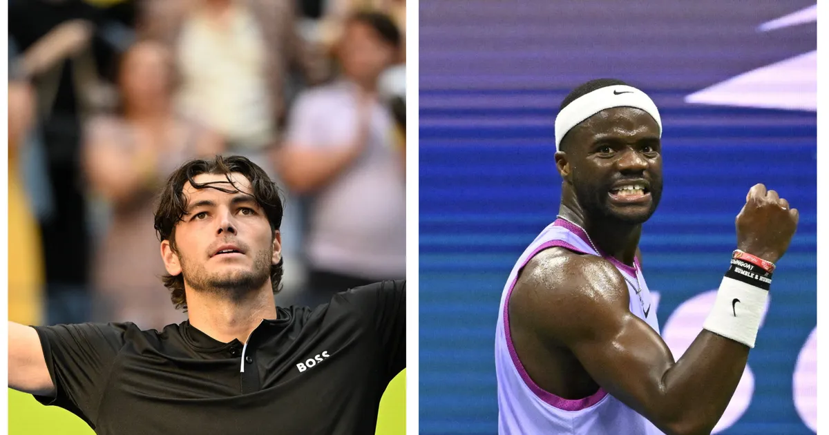 Jason Goodall glaubt, dass Frances Tiafoe vor Taylor Fritz einen Grand ...