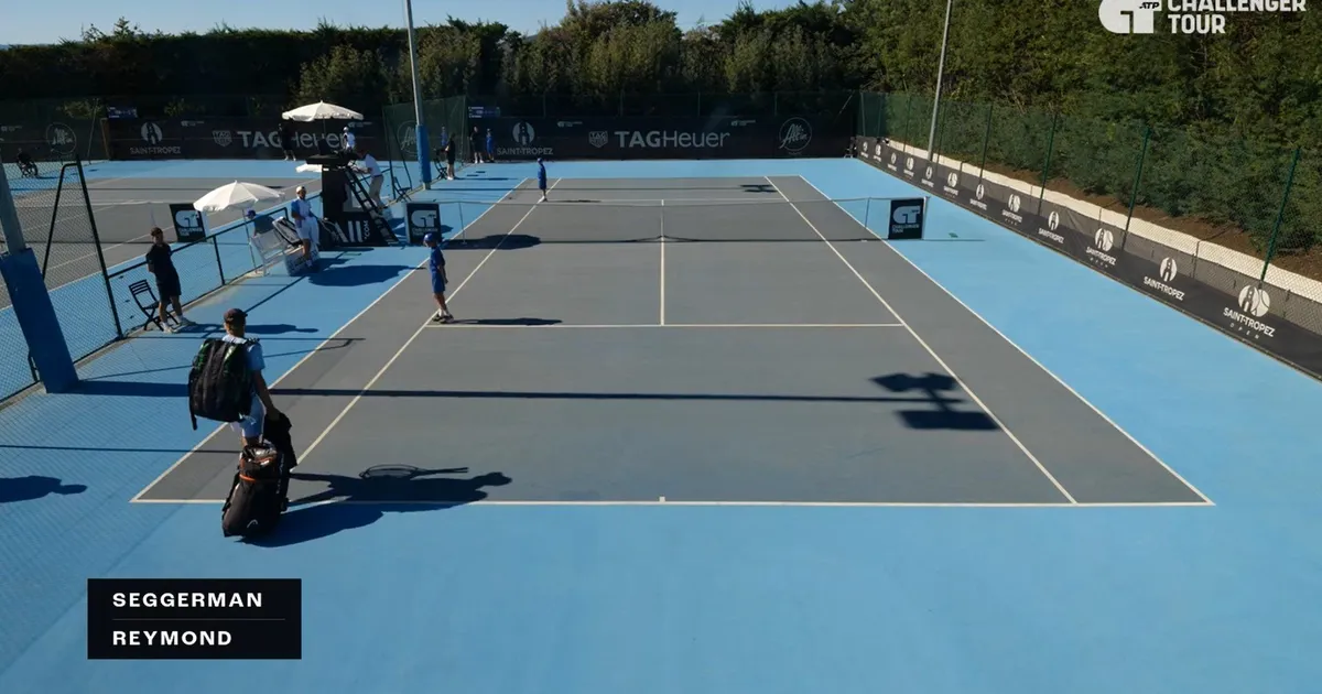 La increíble historia de Ryan Seggerman: el tenista llegó a disputar su ...
