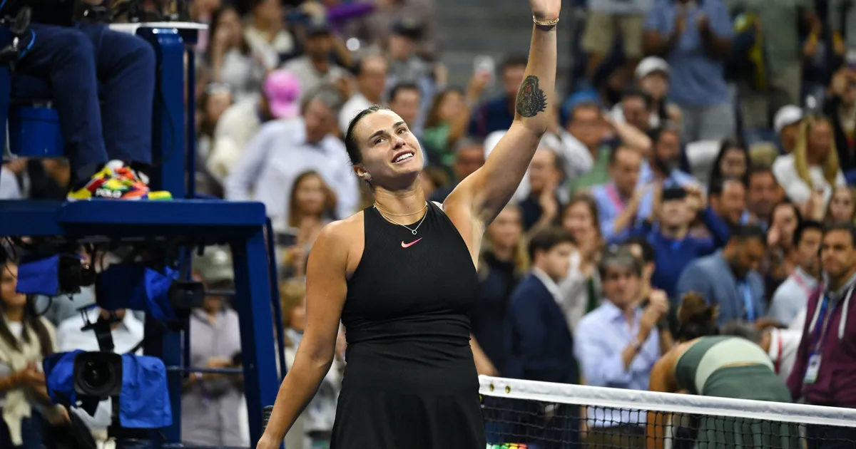 MATCH REPORT | 2024 China Open: Aryna Sabalenka holds off Thai ...
