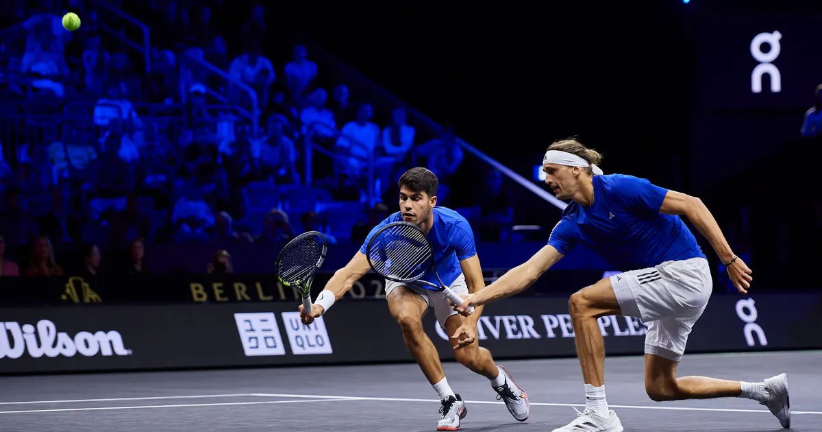 ATP Ranglisten Update: Keine Veränderung nach Laver Cup: Alexander Zverev und Carlos Alcaraz ...