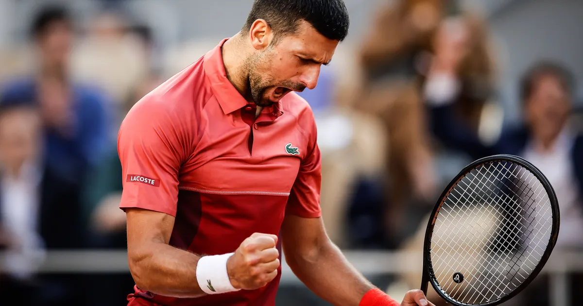 VÍDEO: Novak Djokovic, presentado por el Masters de Shanghai como el GOAT en su debut