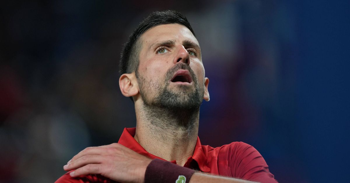 History in Shanghai: World number 204 Valentin Vacherot defeats Novak ...