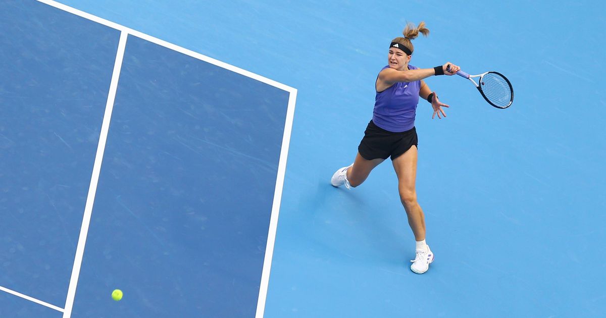 Ningbo Open 2024: Karolina Muchova sets up Mirra Andreeva clash after ...