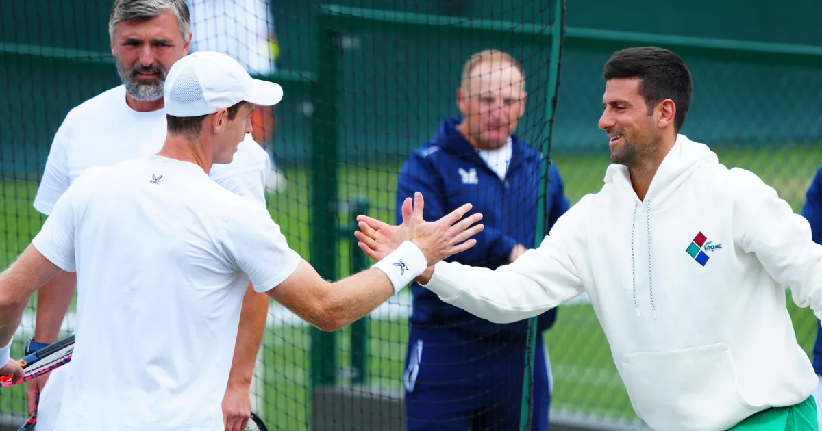 "They’re all together, they have a lot of experience": Andy Murray a ...