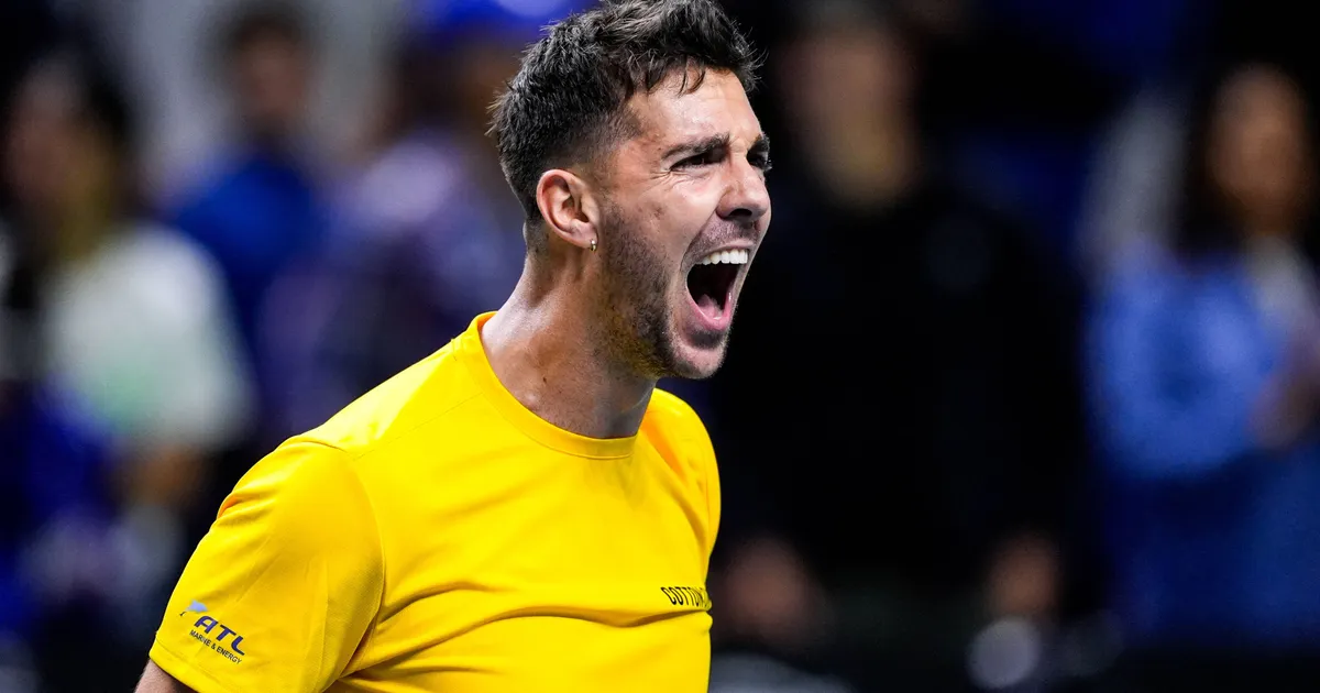 "Ich werde etwas WWE spielen und versuchen, mich auszuruhen": Thanasi Kokkinakis verrät nach ...