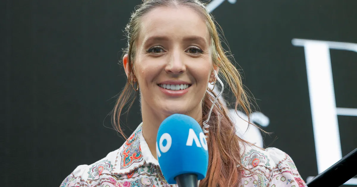 La razón por la que Laura Robson lloraba al lado de la pista después de ...