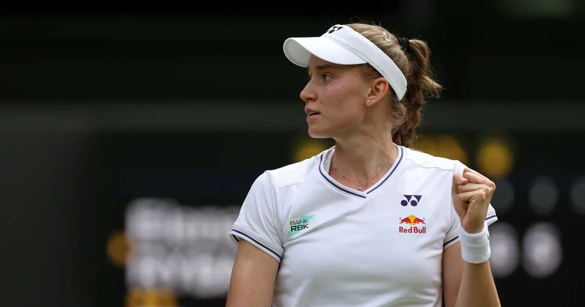 Elena Rybakina unearths mystery surrounding time off court with ...