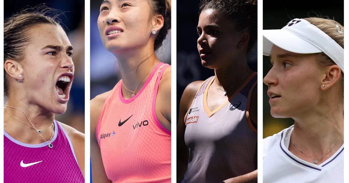 Horarios y claves de la 1ª jornada de las WTA Finals 2024: Sabalenka-Zheng y Paolini-Rybakina ...