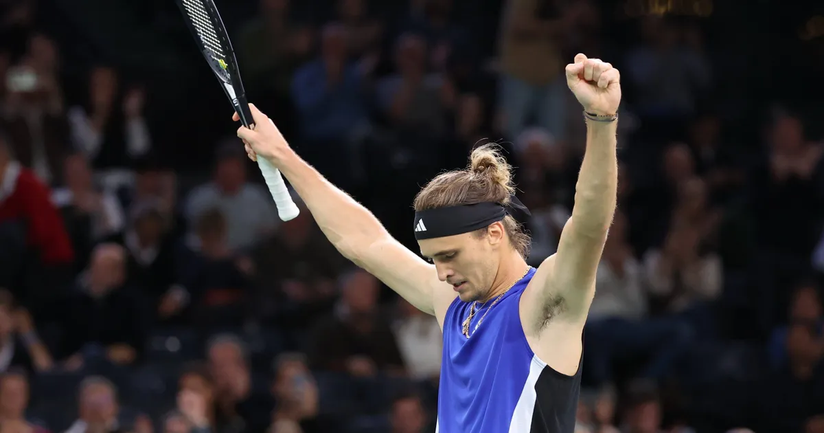 Paris Masters Final Preview: Alexander Zverev faces local hope Ugo Humbert in sunday showdown