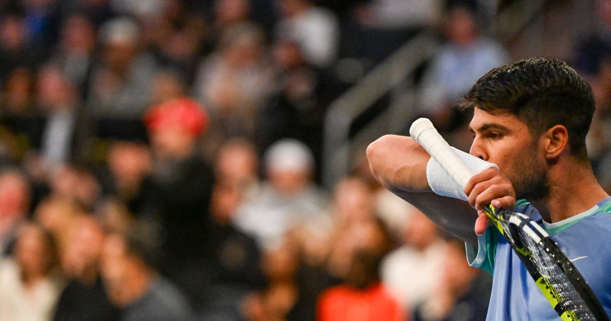 Brutal Blow! Carlos Alcaraz loses to David Goffin and says goodbye to ...