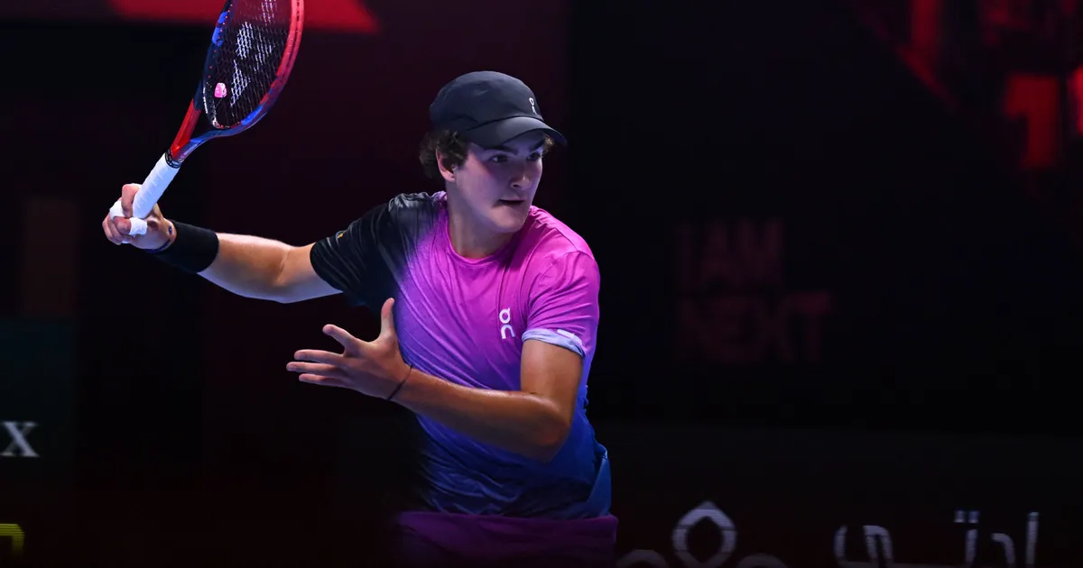 Next Gen ATP Finals final: Joao Fonseca stunning triumph over Learner ...