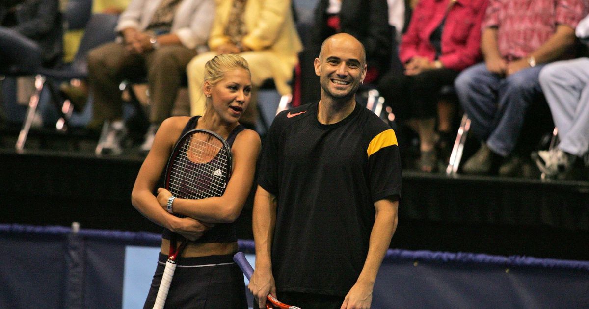 "My Sunshine" - Former tennis talent Anna Kournikova delighted after ...