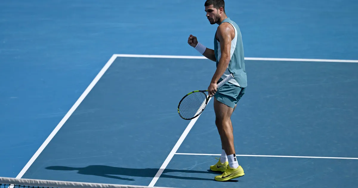 Carlos Alcaraz into Australian Open Quarter-Finals after unfortunate injury end for Jack Draper ...