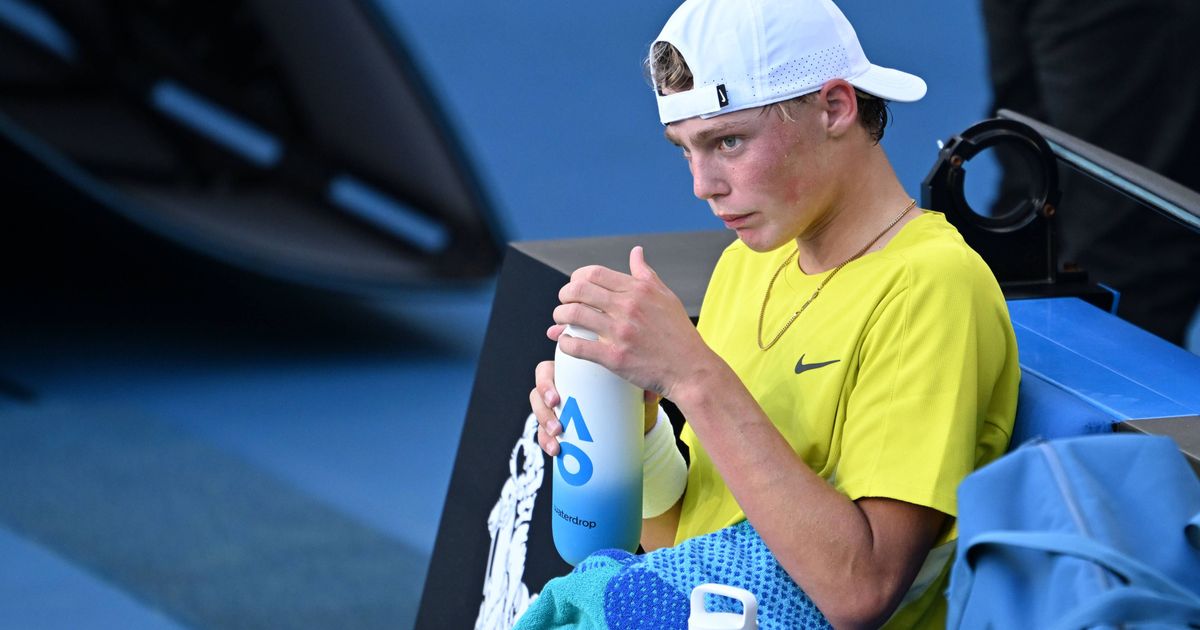 Cruz Hewitt's ambitious Australian Open hopes are shattered after ...