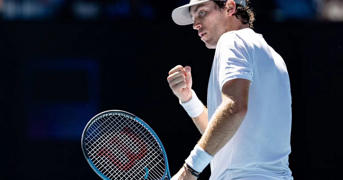 "Das lockt definitiv mehr Einzelspieler an" - Alex de Minaur freut sich auf das gemischte Doppel ...