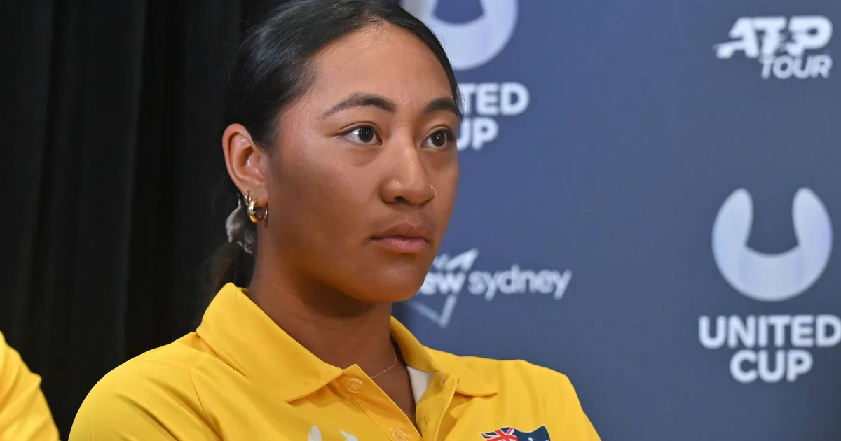 Australian tennis star Destanee Aiava fires back at online trolls after ...